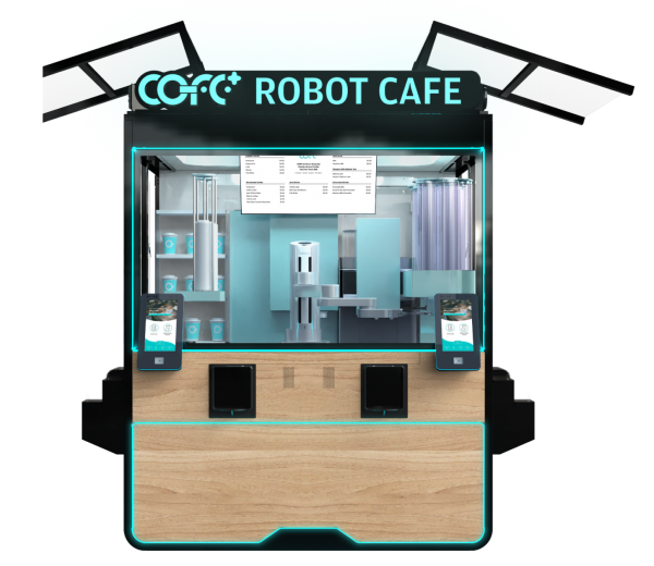 Cofe+ | robot barista cafe | robotic barista machine for sale