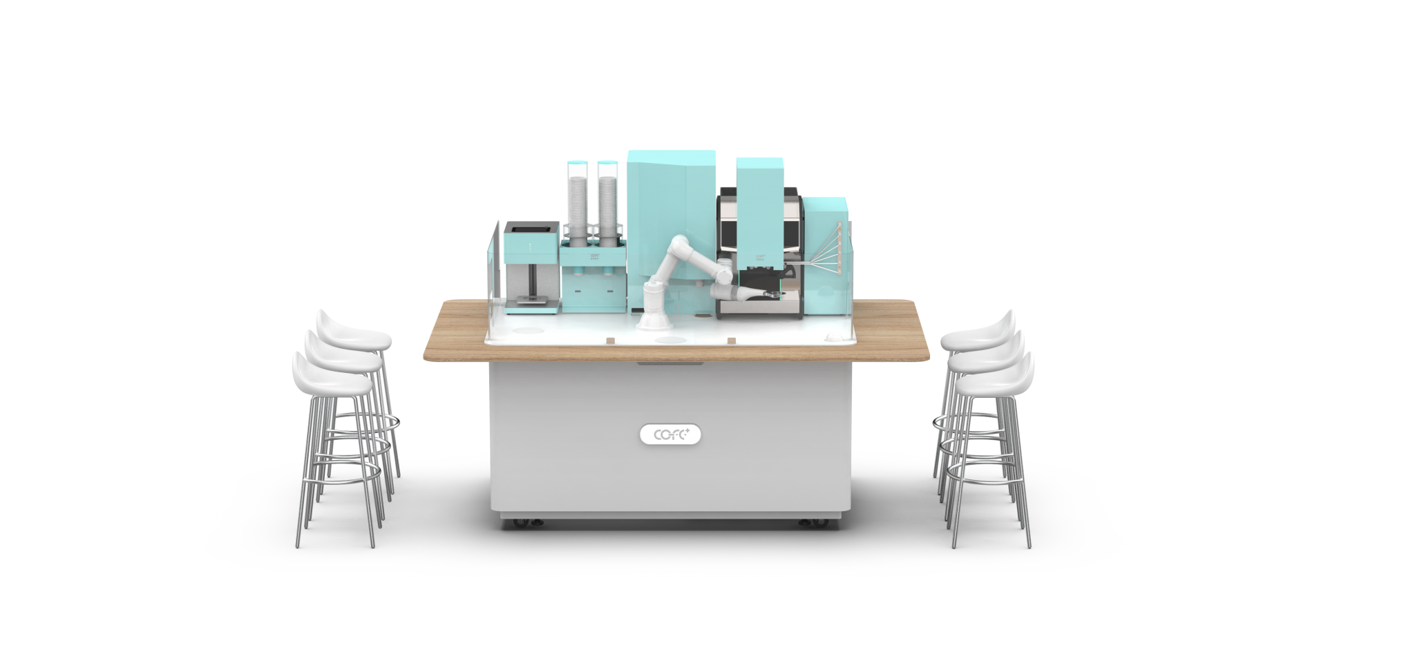 PRODUCTS – Cofe+ | robot barista cafe | robotic barista machine for sale