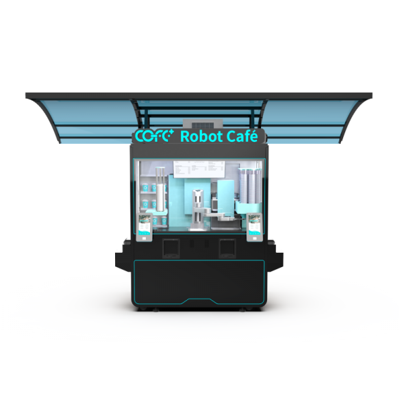 Cofe+ | robot barista cafe | robotic barista machine for sale