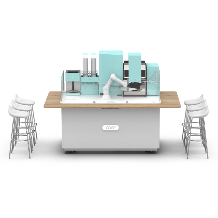 Cofe+ | robot barista cafe | robotic barista machine for sale