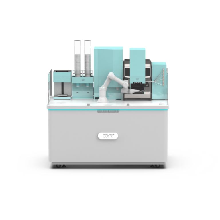 Cofe+ | robot barista cafe | robotic barista machine for sale