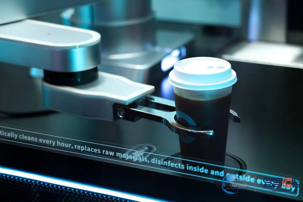 COFE+ Corner Robot Coffee Shop - Compact, Automated Coffee Shops