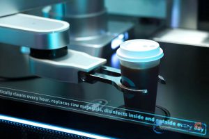 COFE+ Corner Robot Coffee Shop - Compact, Automated Coffee Shops