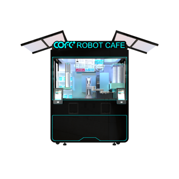 Cofe+ | robot barista cafe | robotic barista machine for sale